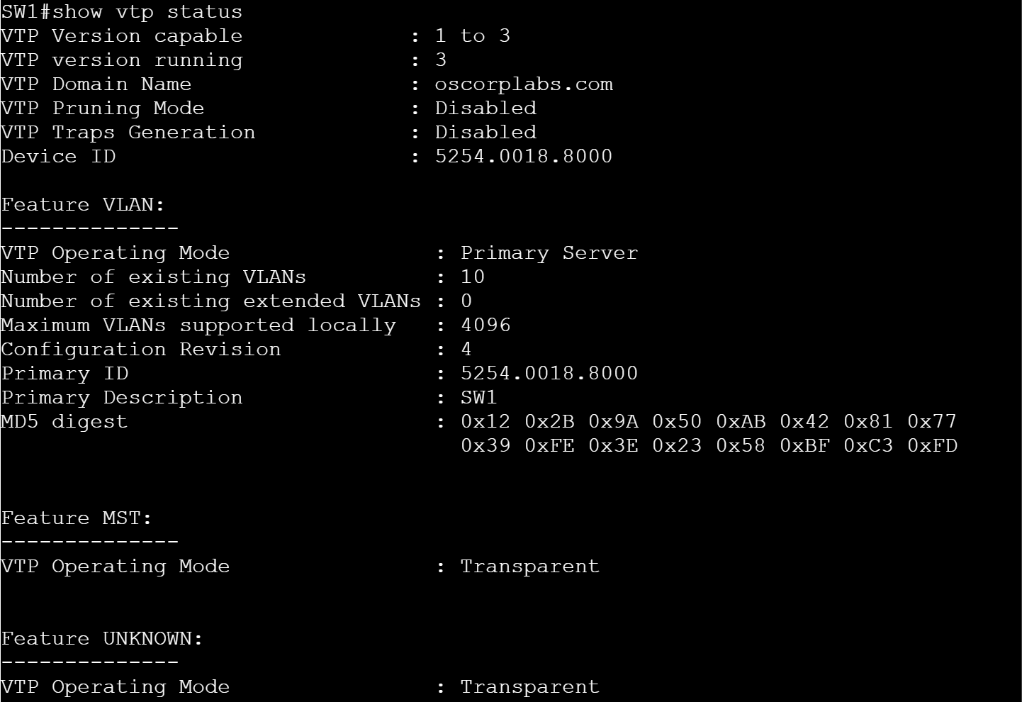 1.1.c VLAN technologies – Oscorp Labs